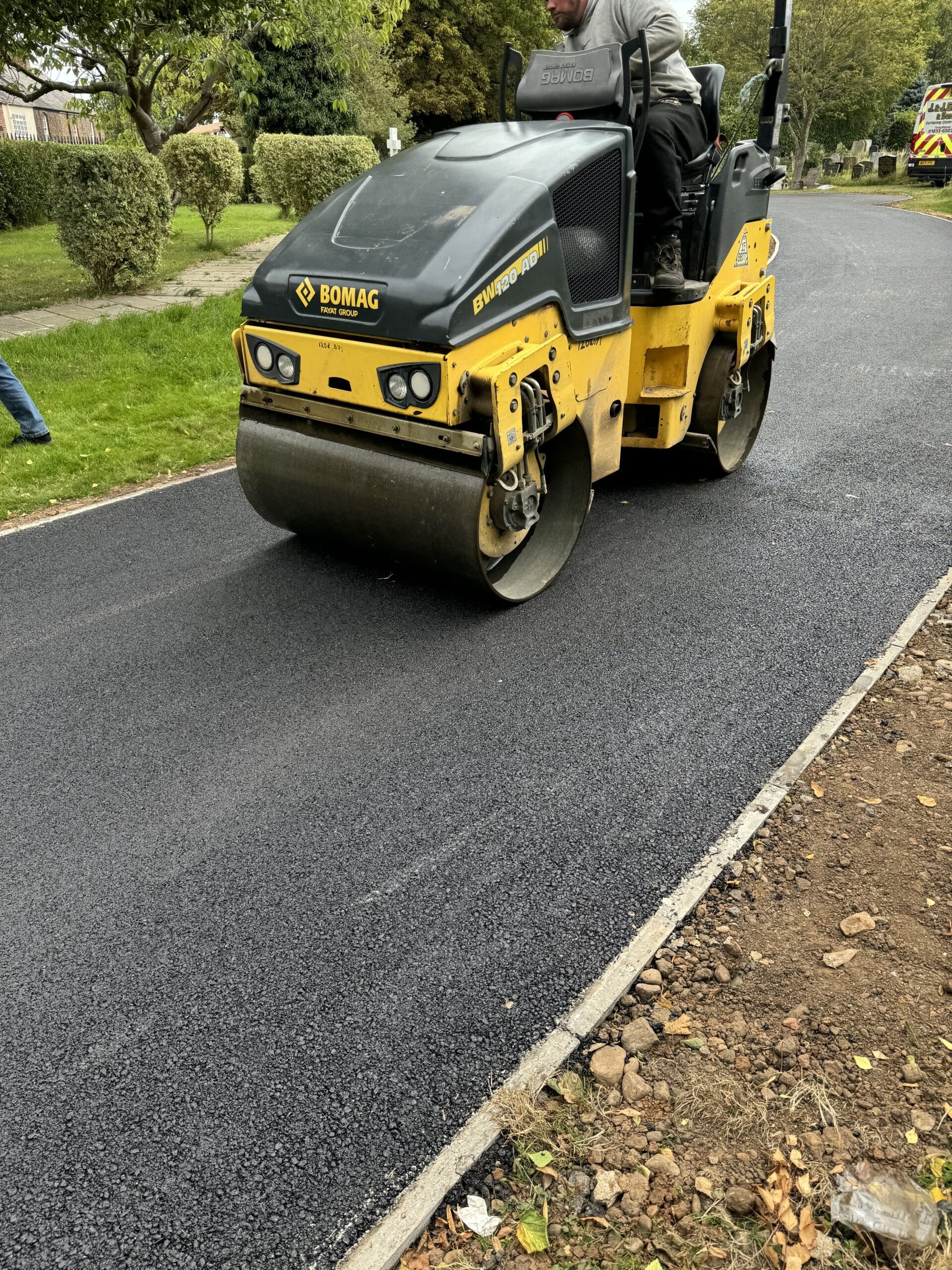 Road Repairs & Potholes | Chesterton Surfacing